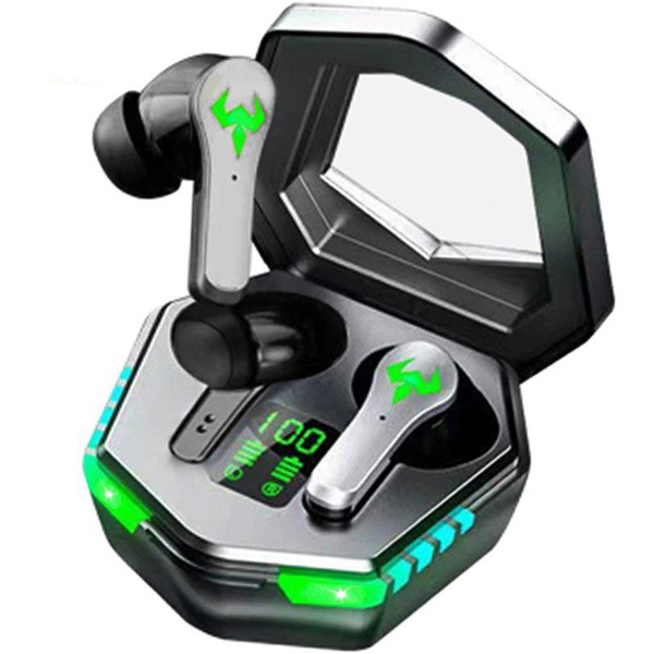 TWS Wireless Gaming Headphones with LED Digital Display, Waterproof ...