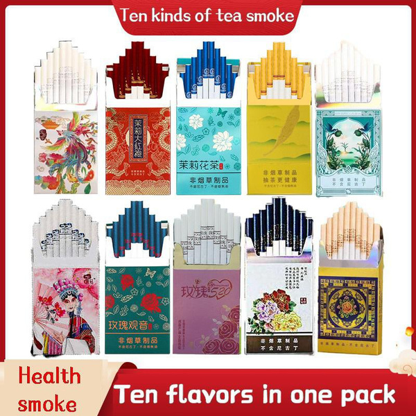 1 PCS Bag Tea Cigarette to Quit Smoking Women Men Healthy Cigarettes ...