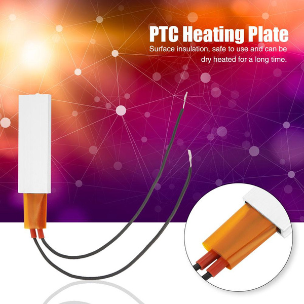 Aluminum Housing PTC Heating Plate Thermostatic Heater | Wish