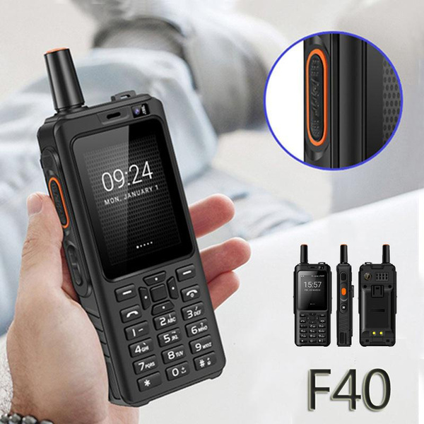 UNIWA Alps F40 Zello Walkie Talkie 4G Rugged Smartphone 2.4 Inch ...