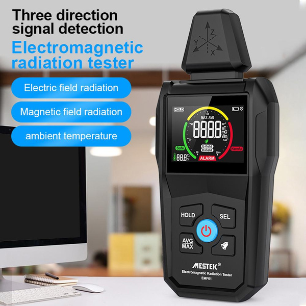 Handheld Portable Electromagnetic Radiation Detector Household ...