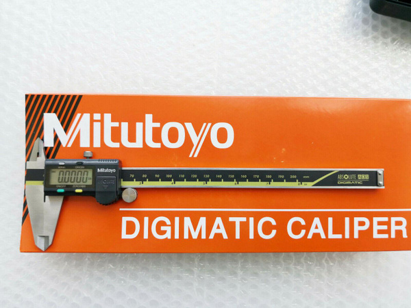 Japan Mitutoyo 500-197-20/30 200mm/8\ Absolute Digital Digimatic ...