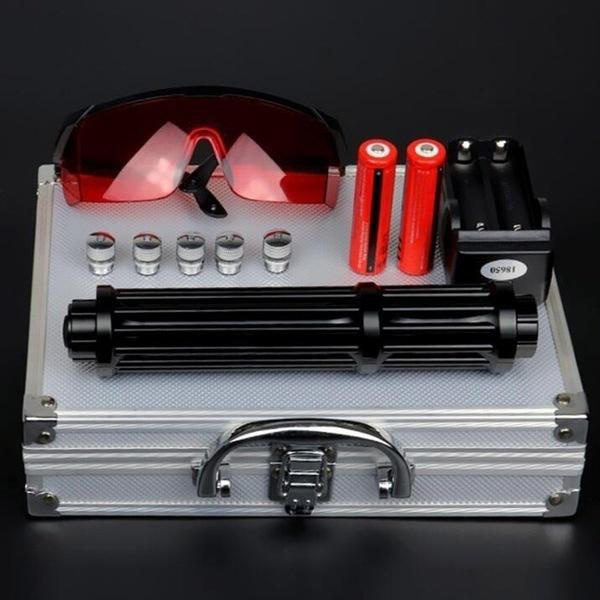 2023 New Blue Laser Pointer Pen Blue Lazer Visible Beam Focus ...