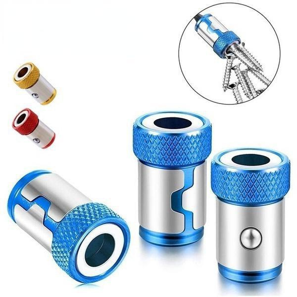 6.35mm Universal Removable For Screwdriver Bits Magnet Driver Magnetic ...