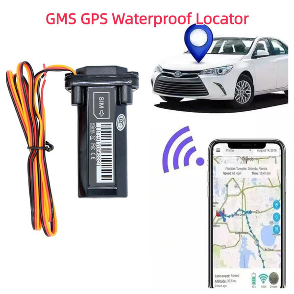 GPS Car Tracker Vehicle Tracker Waterproof Locator GT02 | Wish