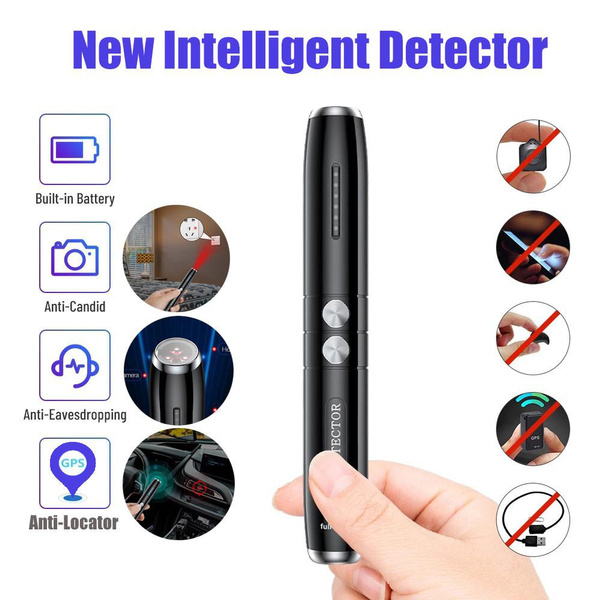 New Intelligent Detector Anti-Spy Camera Detector Wireless RF Signal ...
