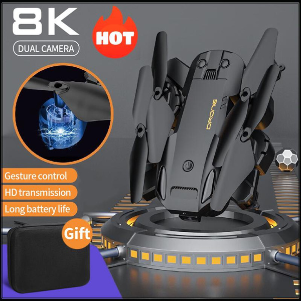 New 2.4G Quadcopter With 8K HD Camera Long-endurance High-definition ...