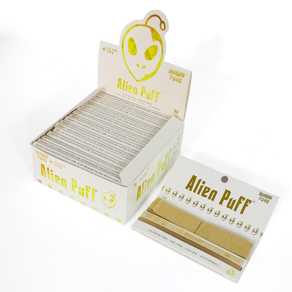 Alien Puff Managet Pack Foil Print King-Size Arabic Gum Slow Burning ...