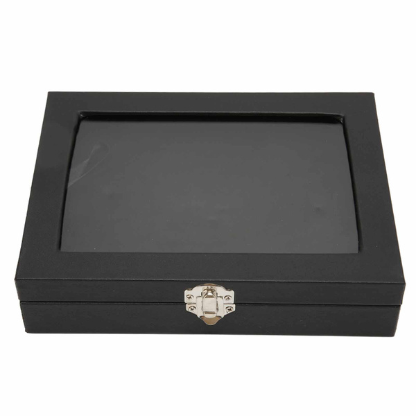 Medal Shadow Box Pin Display Case Multi Purpose For Home HR6 | Wish