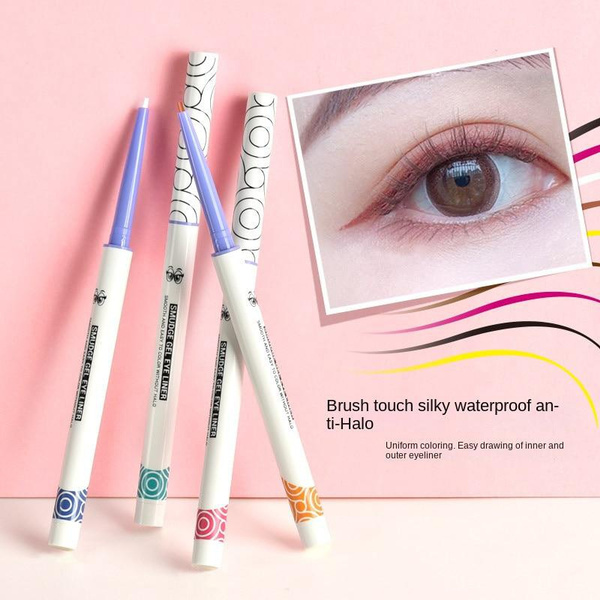 Eyeliner Gel Pen Colorful Eyeliner Pen Stain Free Eyeliner Paste Sweat ... Eyeliner Gel Pen Colorful Eyeliner Pen Stain Free Eyeliner Paste Sweat ...