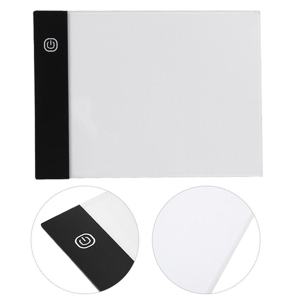 Hand Drawing LED Board Ultra-Thin A6 Children USB Flip Book Kit ...