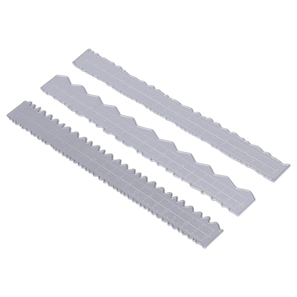 Die Cuts Irregular Edges Ruler Embossing Attractive for Templates for ...