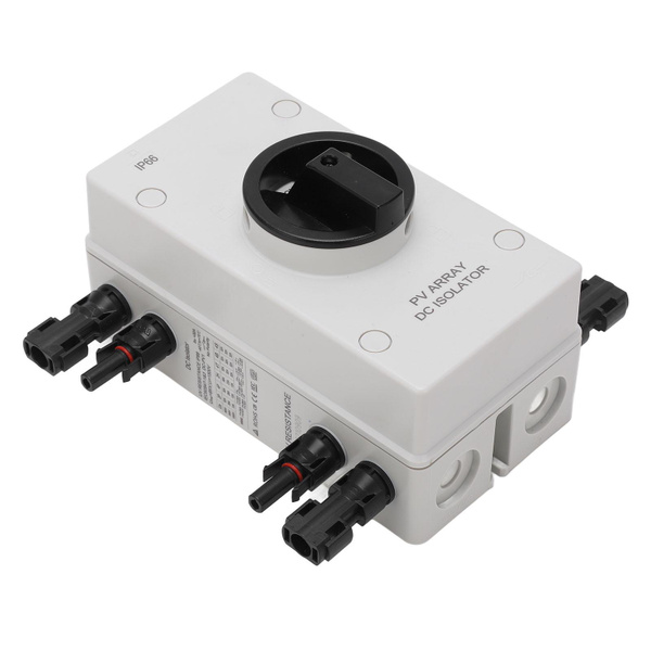 Solar Disconnect Switch 3 Locking Position Solar PV Isolator for Car | Wish