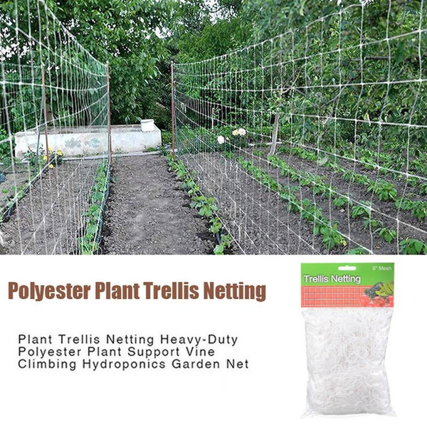 Trellis Net, Heavy-Duty Polyester Trellis Net Design for Climbing ...