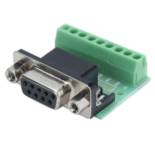 Female Terminals Adapter Multifunctional Terminal Board for RS232 RS485 ...