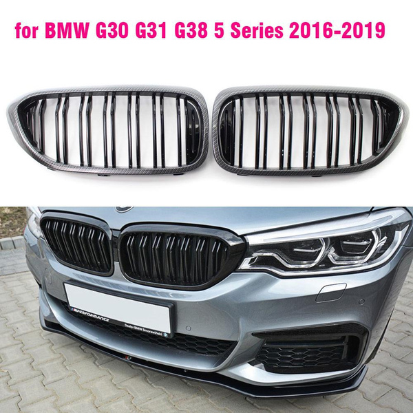 Front Bumper Kidney Grille Grill For BMW G30 G31 5 Series 525I 530I ...