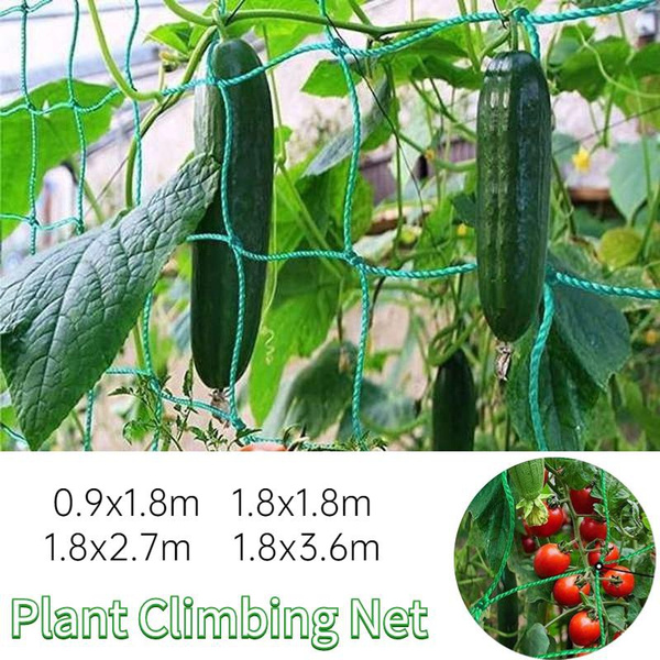 Trellis Net, Heavy-Duty Nylon Trellis Net Design for Climbing Fruits ...