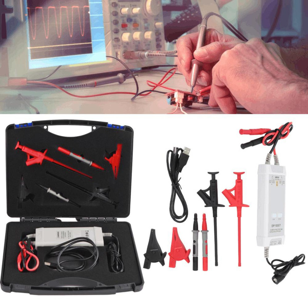 DP10007 Oscilloscope Probe 100MHZ 700V High Voltage Differential Probe ...