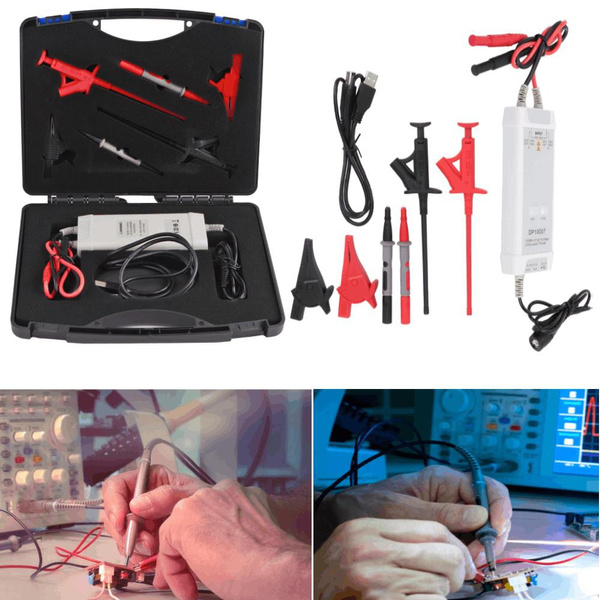 Probe Oscilloscope DP10007 Oscilloscope Probe 100MHZ 700V High Voltage ...
