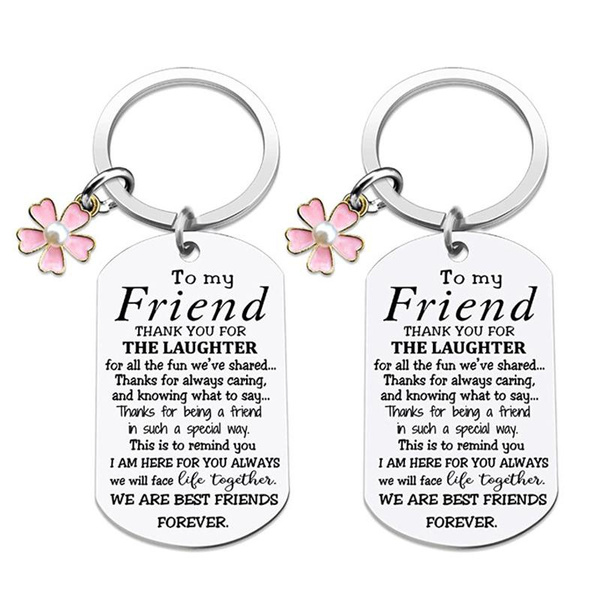 To my Friend Keychain Unique Bestie Gifts,Bestie Flowers,Best Friend ...