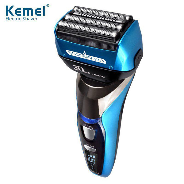 3D Floating Reciprocating Electric Shaver Rechargeable Bread Trimmer ...