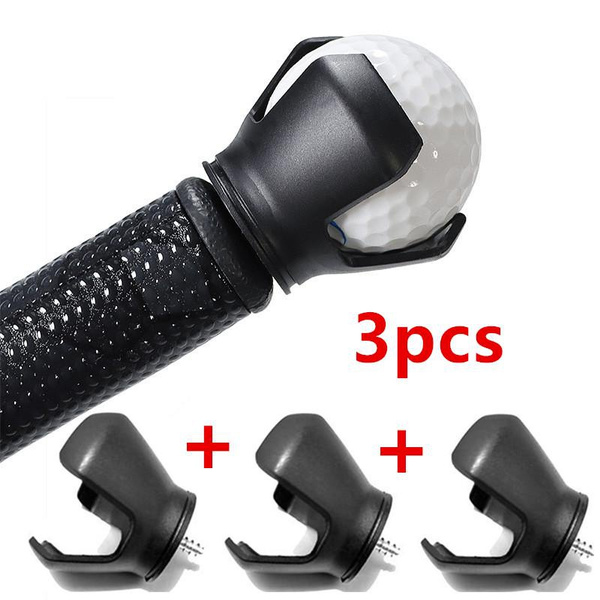 3pcs 3-Prong Golf Ball Retriever Grabber Pick Up,Back Saver Claw Put On ...