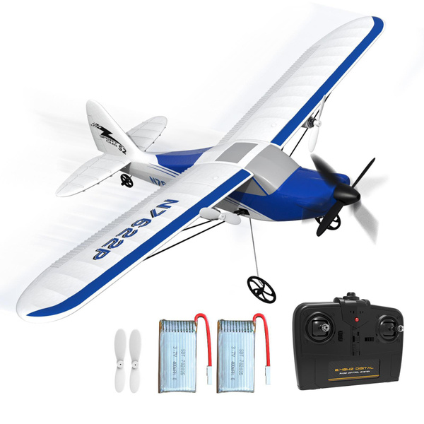 2.4Ghz 2 Channel SPORT Remote Control Airplane Carbon Fiber Bracket EPP ...