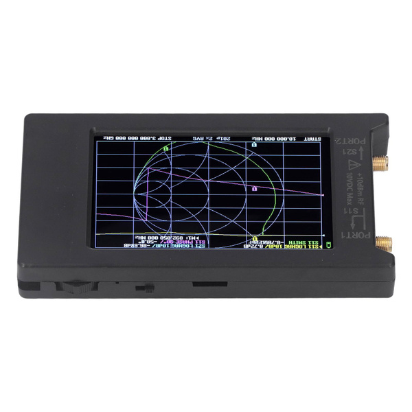 Portable Vector Analyzer 50KHz to 6.3GHz VNA HF VHF UHF Antenna ...