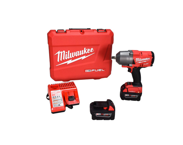 Milwaukee 2863-22R 18V Brushless 1/2" High-Torque Impact Wrench w ...