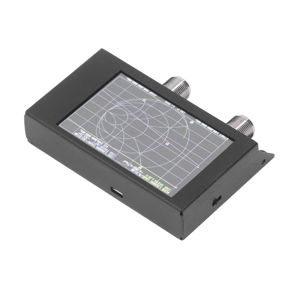 Vector Analyzer HF VHF UHF Antenna VNA Flip Display For Electrical | Wish
