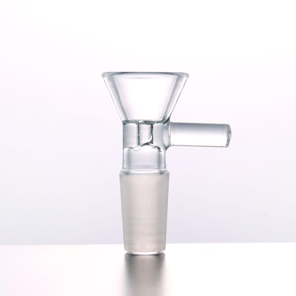 14mm 19mm Joint Size Glass Bowl 10 pcs/lot Funnel Filter Smoking ...