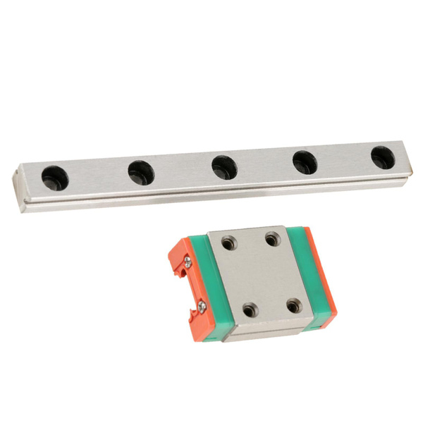 70mm Mini Linear Slide Lwl7b Miniature Bearing Steel Linear Rail Guide Linear Wish