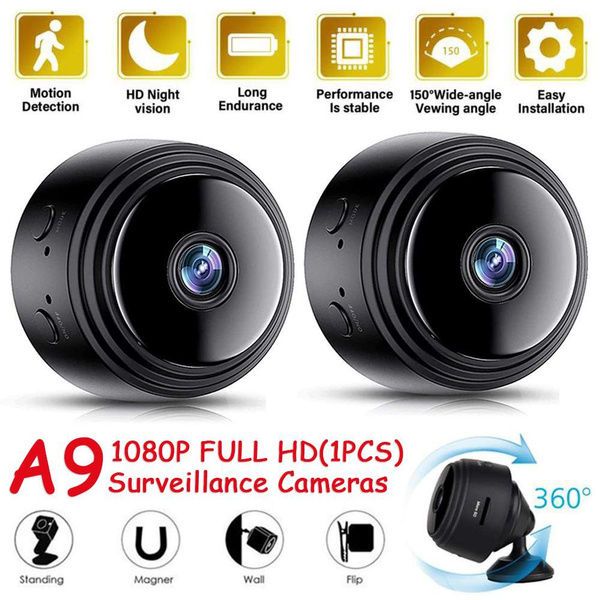 1080P FULL HD Mini Camera Night Version IP Cameras Wireless Security ...