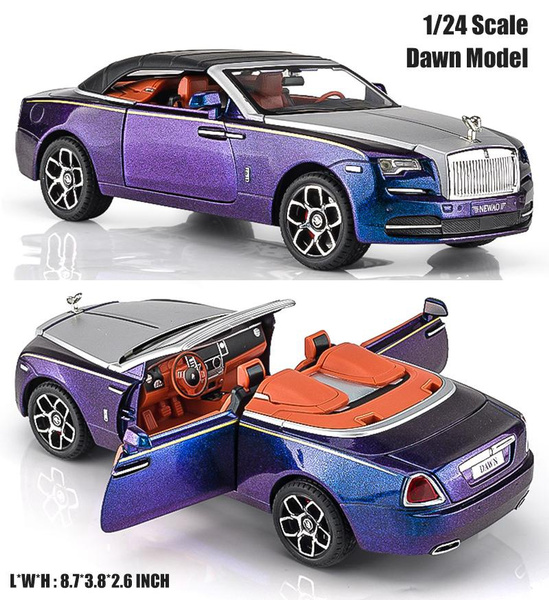 Big Size 1:24 Scale Alloy Diescast Vehicle Model Car Toy for Rolls ...