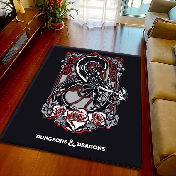 Dungeons and Dragons Carpets and Rug For Livingroom Bedroom Bathroom ...