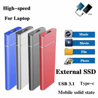 Portable High-speed External Solid State Drive 1TB 2TB 64TB 128TB SSD ...