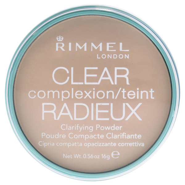Clear Complexion Clarifying Powder - 021 Transparent by Rimmel London ...