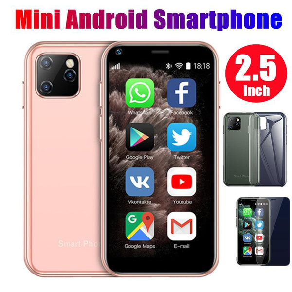 SOYES XS11 2.5 inch Android 6.0 Super Mini Smartphone 1GB Ram 8GB/4GB ...