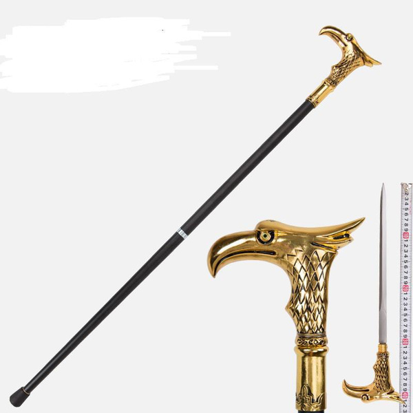 2023 New Eagle-Head Luxury Decorative Walking Stick Canes Party Vintage ...