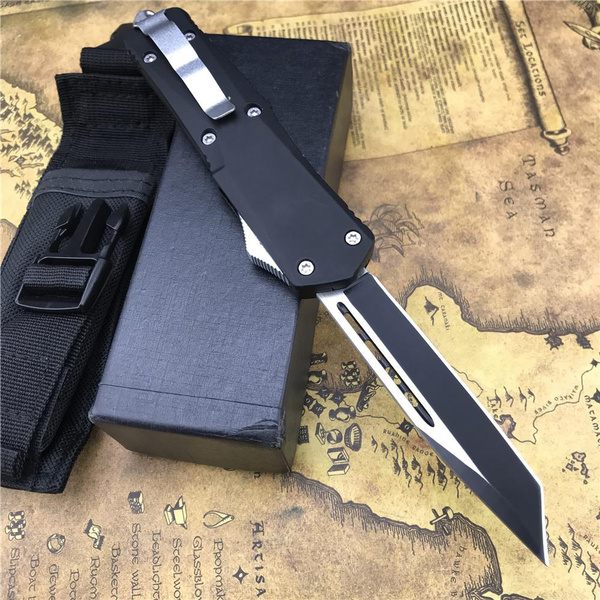 2023 OTF Outdoor Survival Spring Assisted Open Knife A07 Troodon Dagger ...