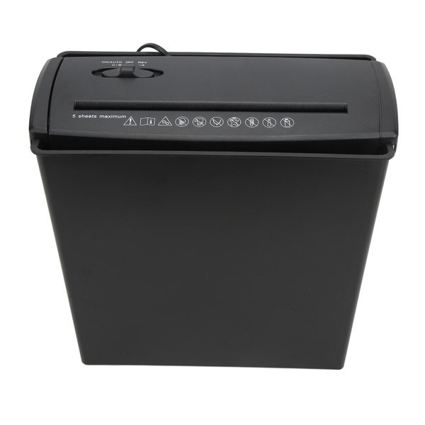 Electric Paper Shredder, Panel Humanized Interaction Design Automatic ...