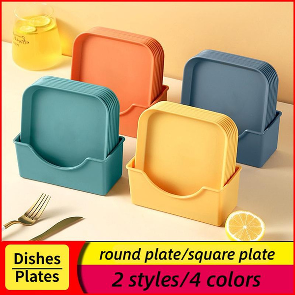 Bone-spitting plate Bone-spitting plate Household snack small plate ...