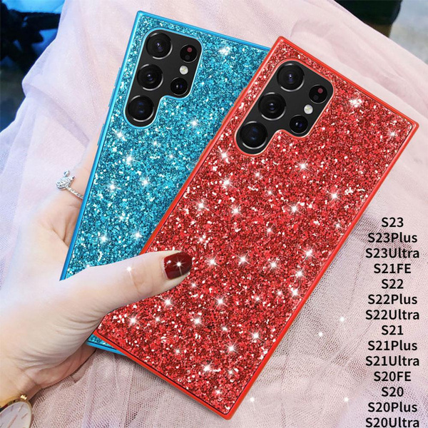 For Samsung Galaxy S23Ultra S23Plus S23 Bling Glitter Flash Phone Case ...