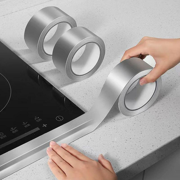 Kitchen Leak Resistant High Temperature Aluminum Foil Tape Exhaust Seal ...