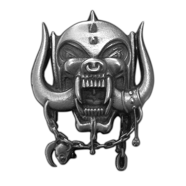 Motorhead War Pig Die Cast Button | Wish