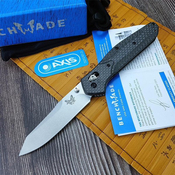 Newest Benchmade Osborne 940/940-1 EDC Knife, Reverse Tanto Blade ...