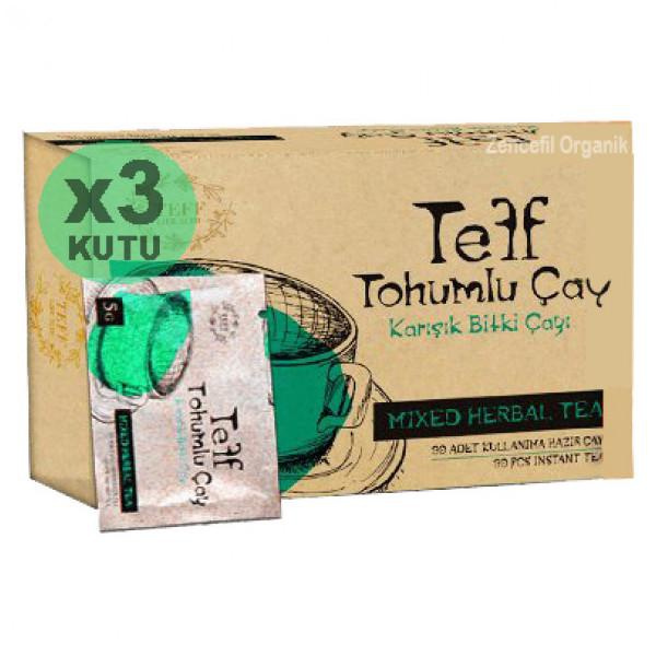 3 Boxes Of Teff Seed Tea Original Teff Seed Tea | Wish
