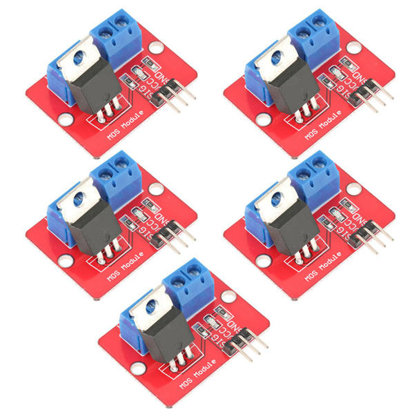MOSFET Driver, 5pcs 3.3V/5V MOSFET Driver Modules PWM Output Driving ...