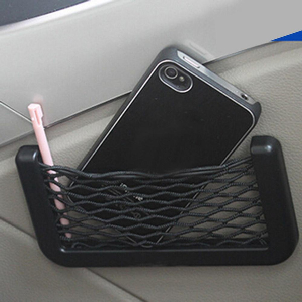 Car Trunk Storage Bag Mesh Net Organizer Accessories For A4 B5 B6 B8 A3 ...
