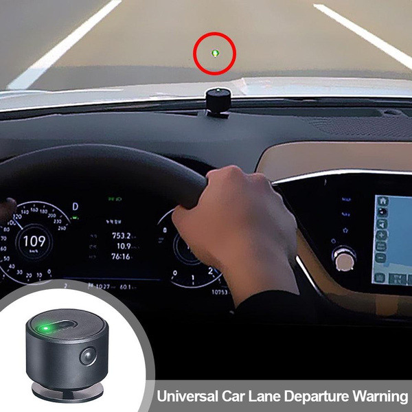 Universal Car Lane Departure Warning Assist System Anti-collision Car ...